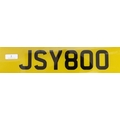 JSY800 - A three digit JSY registration mark assigned to a non-running ...