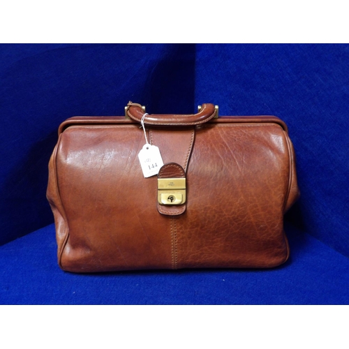 A leather Bridge bag