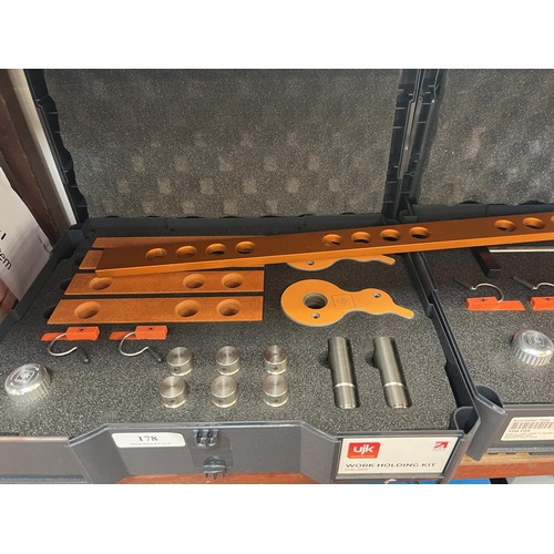 Two UJK Technology Parf Mark I and Mark II guide systems together with ...