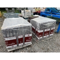 Two pallets of Marshalls Grass Guard 180 Earth Brown pavers - factory ...