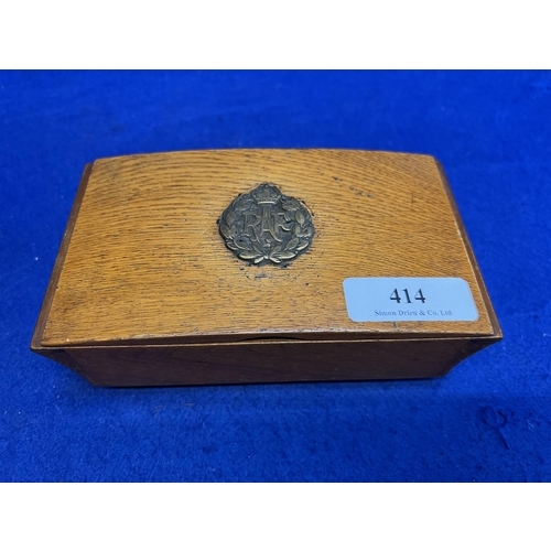 A World War II RAF table box