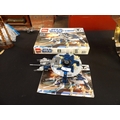A Lego Star Wars Droid gunship modelling kit (7678)