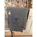 A large WWII German blanket with insignias