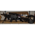 A M4CQB automatic electric gun
