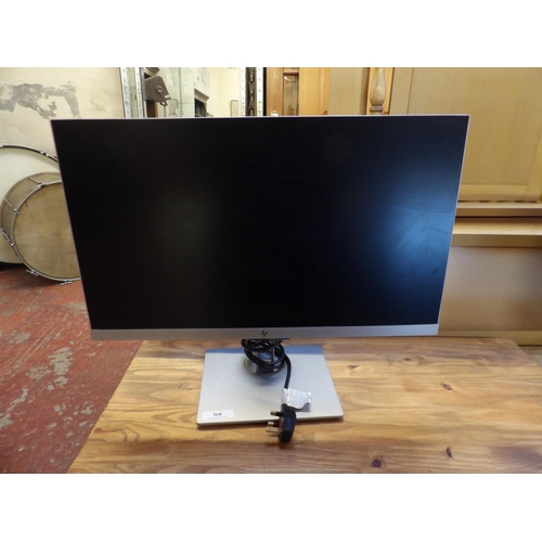 A Hewlett Packard monitor