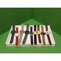 Nine assorted wrist watches