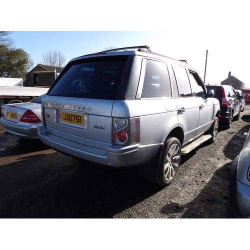 A 2006 Range Rover Vogue TD6 3.0 SUV J30751 (diesel/automatic ...