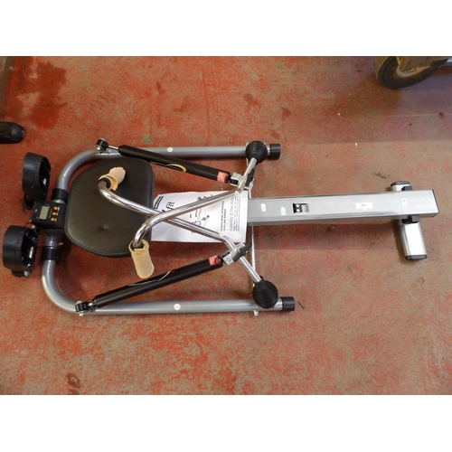 A V-Fit rowing machine