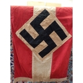 A World War II German Hitler Youth flag dated 1939, Berlin (fully stamped)