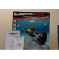 A Bladefish 5000 under water propulsion device