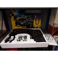 A Scalextric Grand Prix racing set