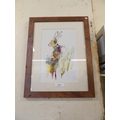 "March Hare" a Gerald Bright illustration, signed