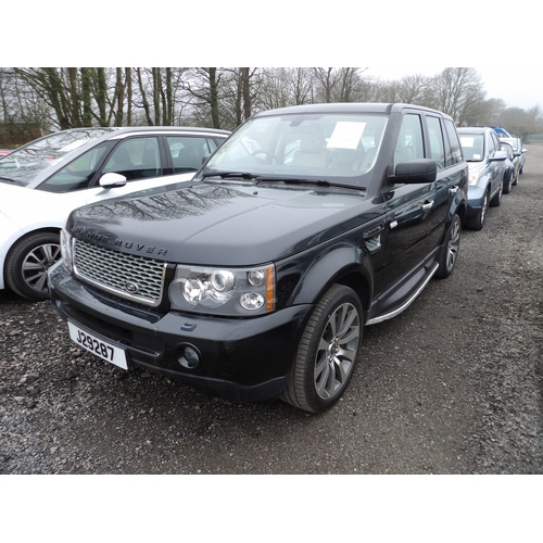 A 2009 Range Rover Sport HSE 3.7 TDV8 J29287 (diesel/automatic ...