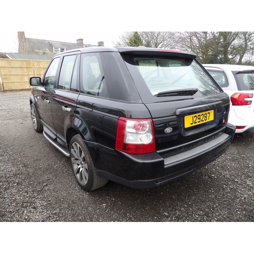 A 2009 Range Rover Sport HSE 3.7 TDV8 J29287 (diesel/automatic ...