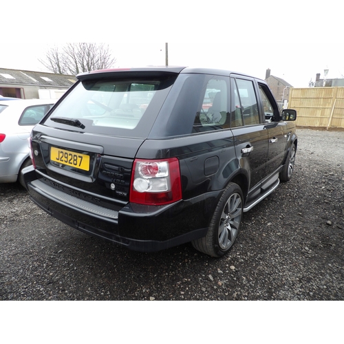 A 2009 Range Rover Sport HSE 3.7 TDV8 J29287 (diesel/automatic ...