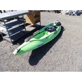 A Paradise Islander kayak, paddle and buoyancy aid