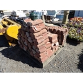 A quantity of vintage Jersey red bricks by C. Copp together with a ...
