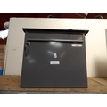 A Renz grey metallic post box (key with auctioneer)