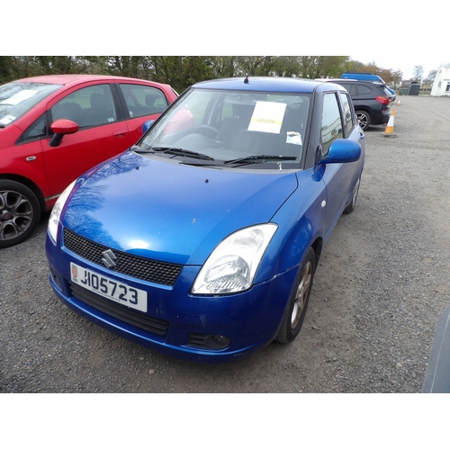 A 2007 Suzuki Swift GLX 1.5 five door hatchback J105723 (petrol/manual ...