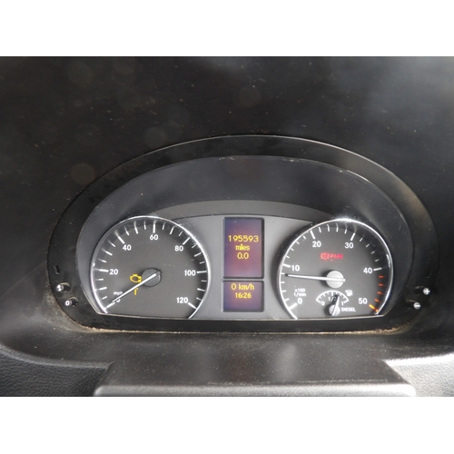 A 2017 Mercedes Sprinter 314 2.1 CDi dropside lorry J23037 (diesel ...