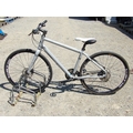 A Norco NDIF 7005 hybrid bicycle 19" frame