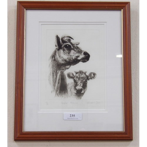 Nick Romeril - "Hoofed Heroine" a signed limited edition print