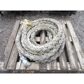 A length of mooring rope