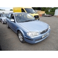 A 2001 Mazda 323 GSE 1.5i five door hatchback (petrol/manual) J46547 ...
