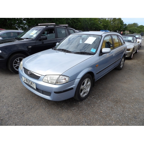 A 2001 Mazda 323 GSE 1.5i five door hatchback (petrol/manual) J46547 ...