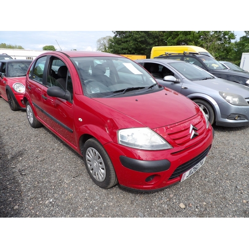 A 2008 Citroen C3 Cool 1.4 five door hatchback (petrol/manual) J126174 ...