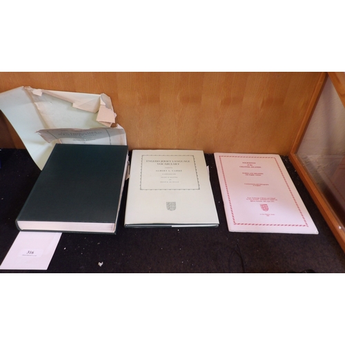 A Dictionnaire Jersiais-Français together with an English-Jersey ...