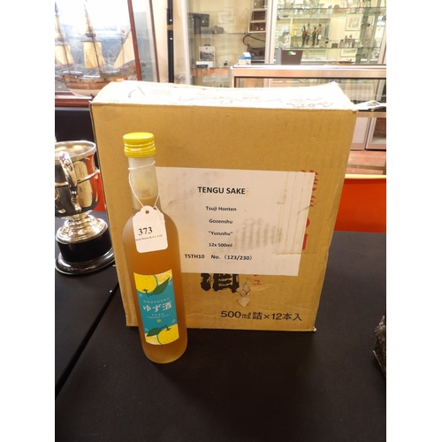 A case (12 x 500ml) Tengu Sake