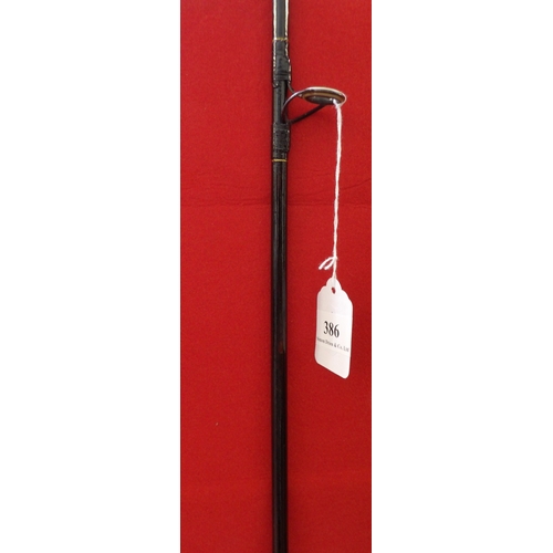 A Rovex lure/spinning rod fitted a Firebird rear drag fixed spool reel