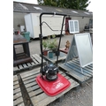 An Allen 460 Professional Honda powered hover mower