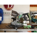 An Evolution Fury 3 compound mitre saw