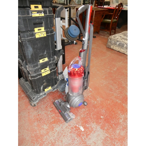 A Dyson DC55 Active Base Plate upright vacuum cleaner