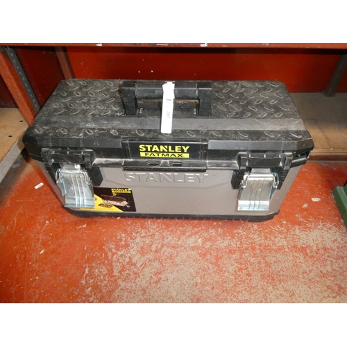 A Stanley Fatmax tool box
