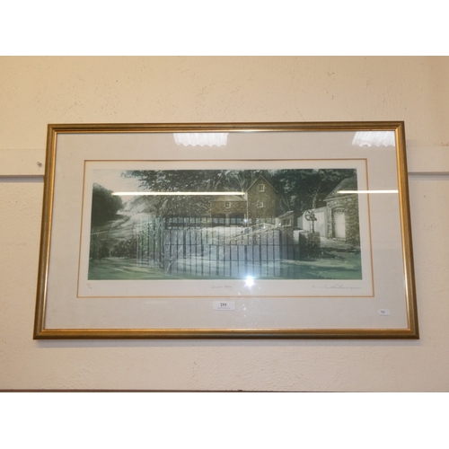 Michael Richecoeur - "Queen's Valley" a signed limited edition print