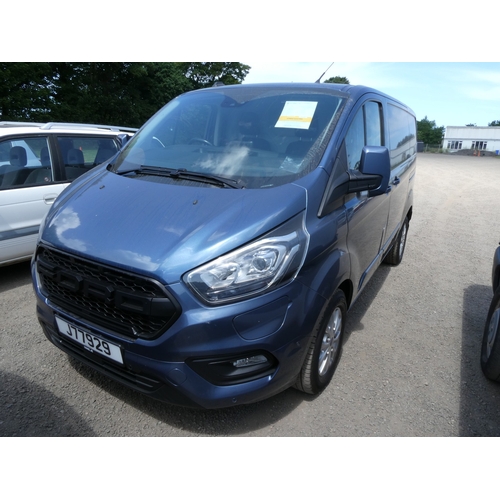 A 2020 Ford Transit Custom 340 Limited PHEV panel van J77929 (hybrid ...