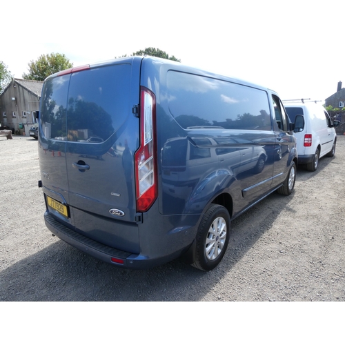 A 2020 Ford Transit Custom 340 Limited PHEV panel van J77929 (hybrid ...
