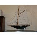 "William Fife" a scaled model of a yacht