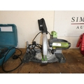 An Evolution Fury compound mitre saw