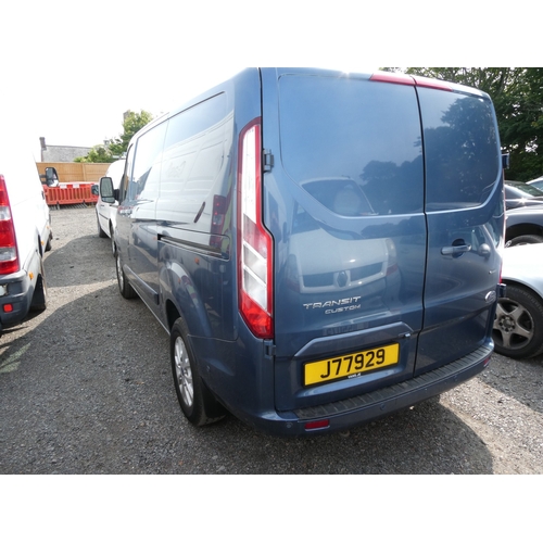 A 2020 Ford Transit Custom 340 Limited PHEV panel van J77929 (hybrid ...