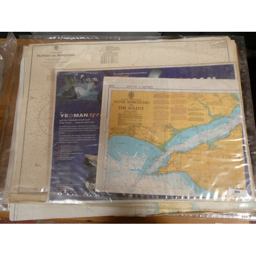 A portfolio of shipping charts