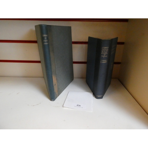 Two books of local interest - "Glossaire du Patois Jersiais" and ...