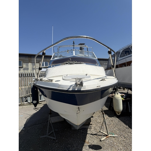 The vessel 'Fair Lady' JY1863 - a Fairline Weekender LOA - 6.53m ...