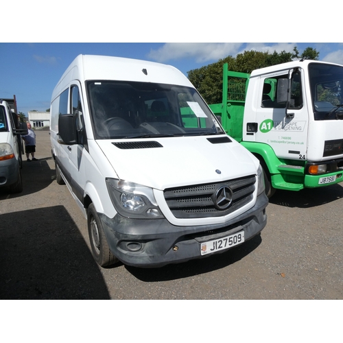 A 2013 Mercedes Sprinter 313 2.1 CDi panel van J127509 (diesel/manual ...