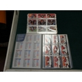 A collection of Shoot Out football trading cards