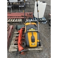 A Stiga SV415E electric lawn rake/scarifier together with a Flymo ...