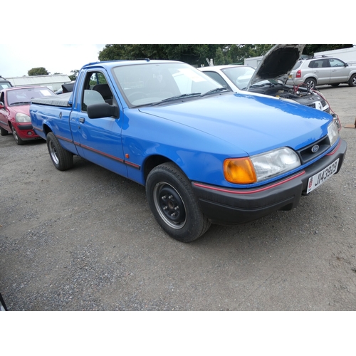 A 1992 Ford P100 pick-up repowered with a Ford 2.0 Pinto engine J143929 ...
